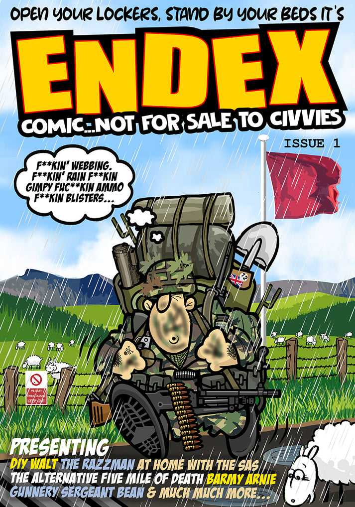 ENDEX COMIC ISSUE ONE (PRINT)