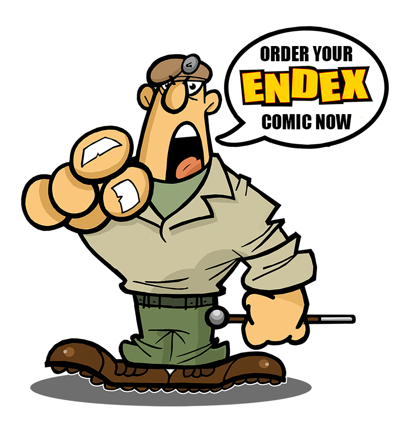 Endex Comic - The Only Publication of its kind. – ENDEX COMIC