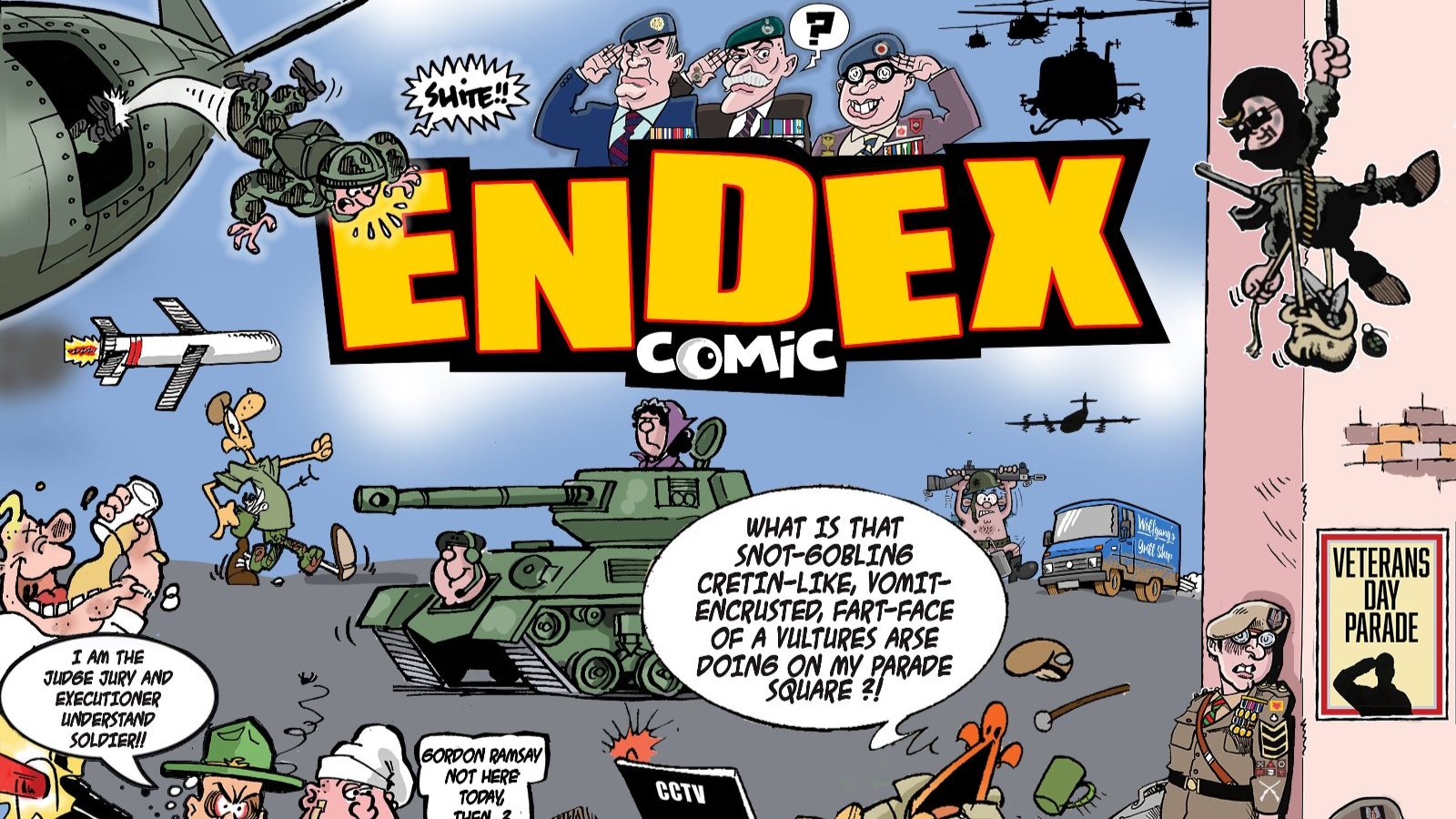 ENDEX COMIC