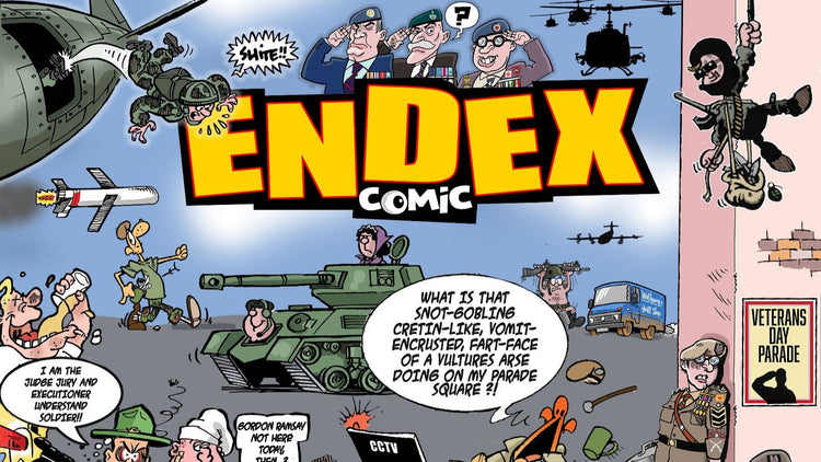 ENDEX COMIC